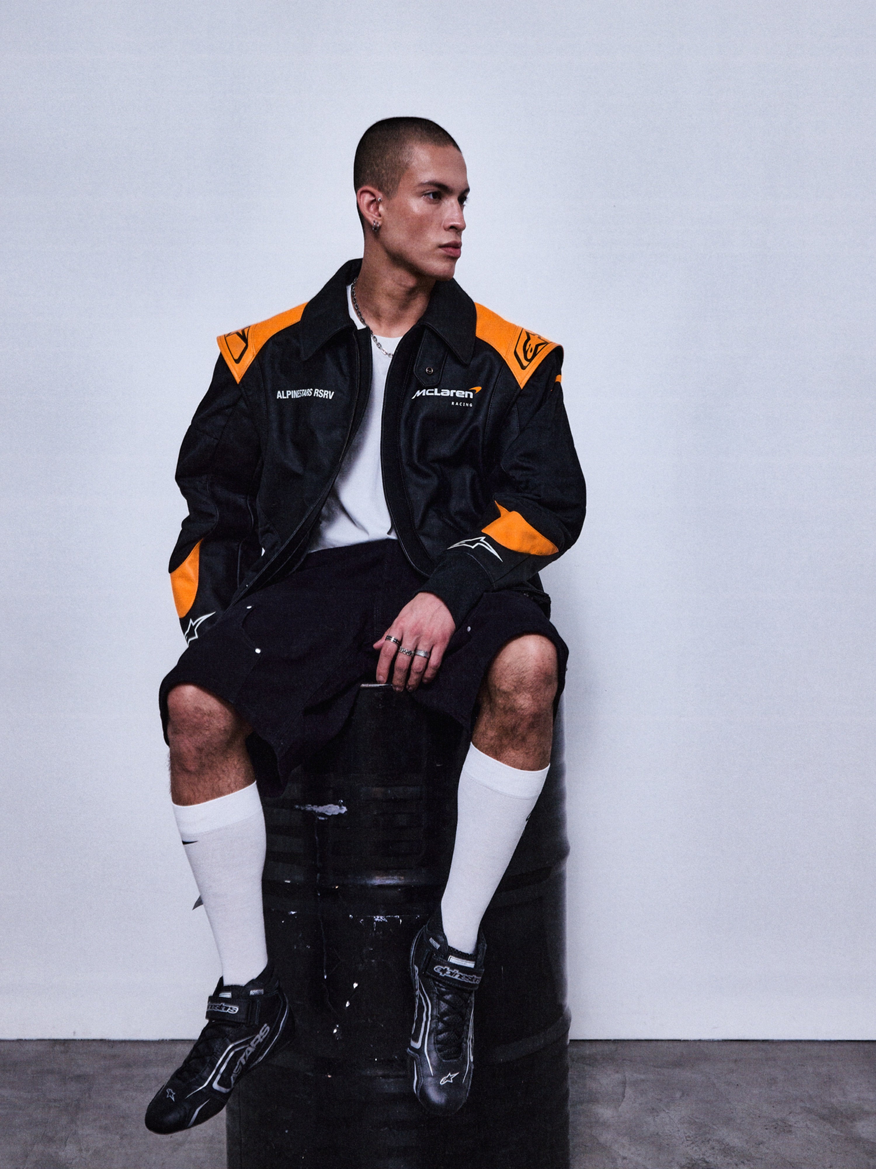 Track Star Leather Jacket | Alpinestars RSRV – RSRV US